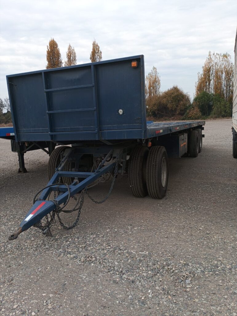 Remolque Marca Goren 3 ejes Año 2000 – Chile Camiones