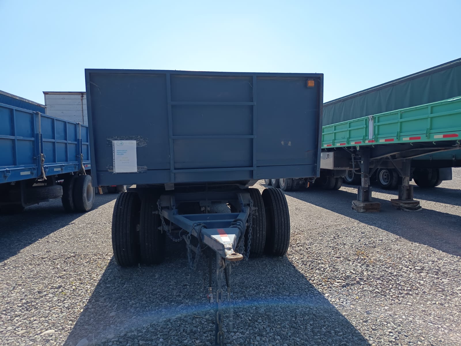 Remolque Marca Goren Año 2000 – Chile Camiones